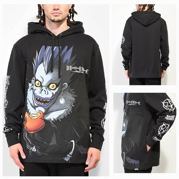 Broken Promises | Shirts | Broken Promises X Death Note Ryuk Black ...